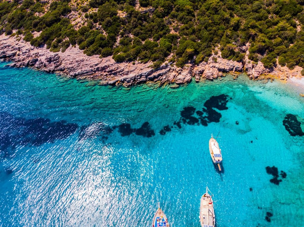 The Quietest Bays of Bodrum | Turkish Airlines Blog