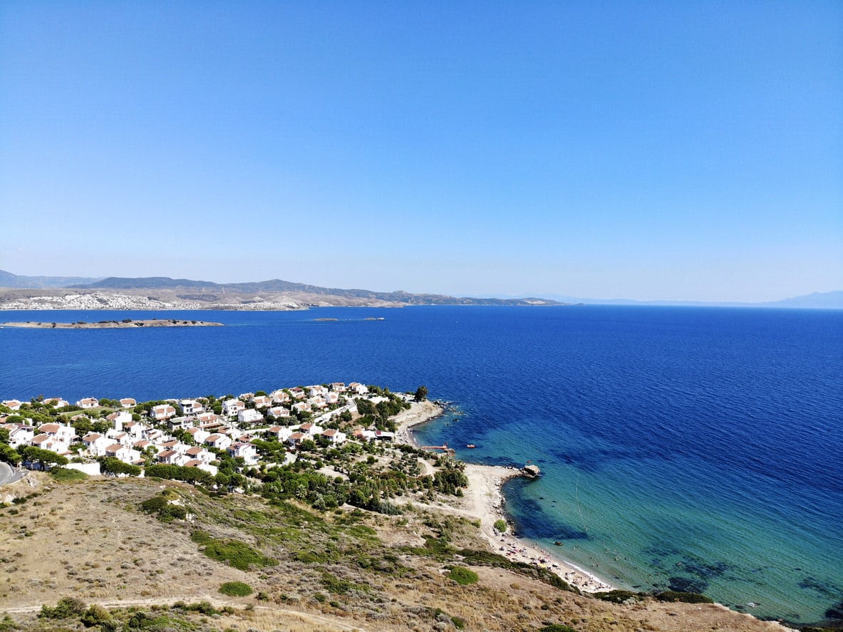 Izmir, Turkey Beach