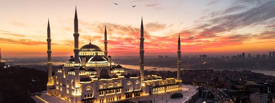 Türkiye’nin En Modern Camileri | Türk Hava Yolları Blog