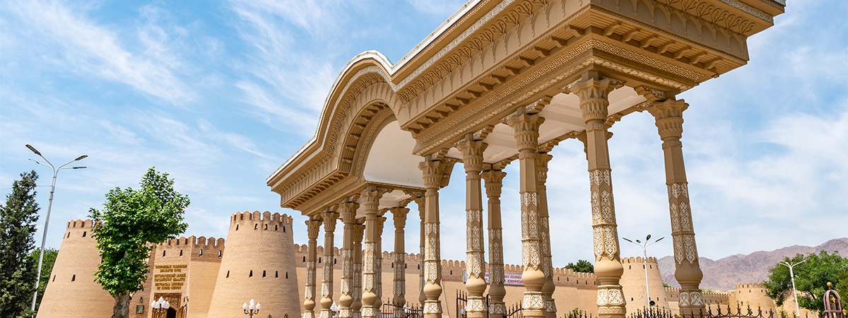 Capital and the Other Cities of Tajikistan